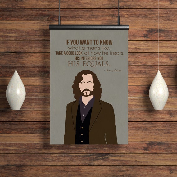 Sirius Black Poster