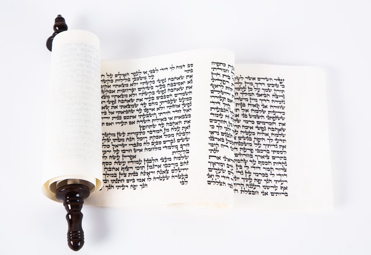 Torah Scroll Background