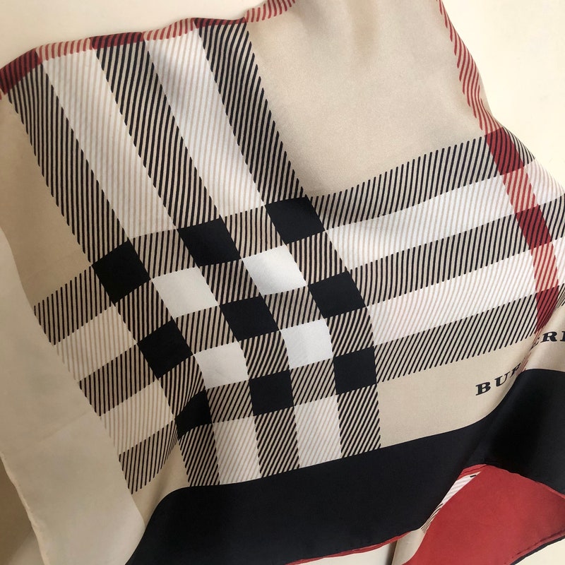 Burberry Fabric - Etsy