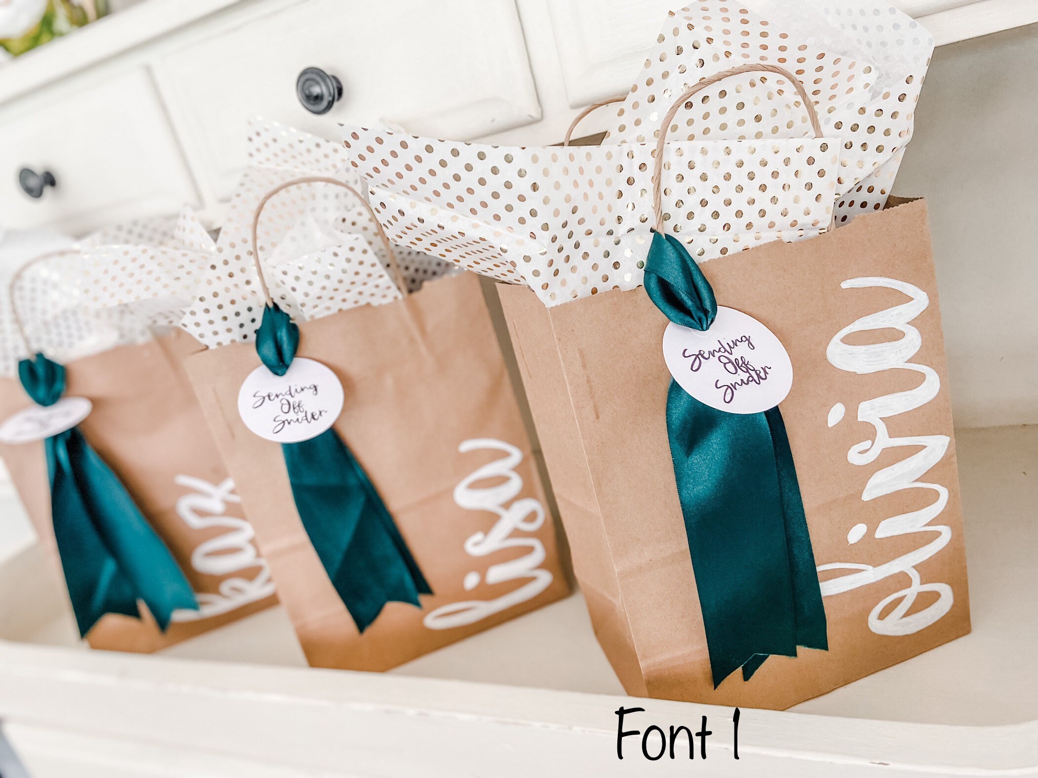 Personalized Gift Bags for Special Events/holidays Bachelorette ...
