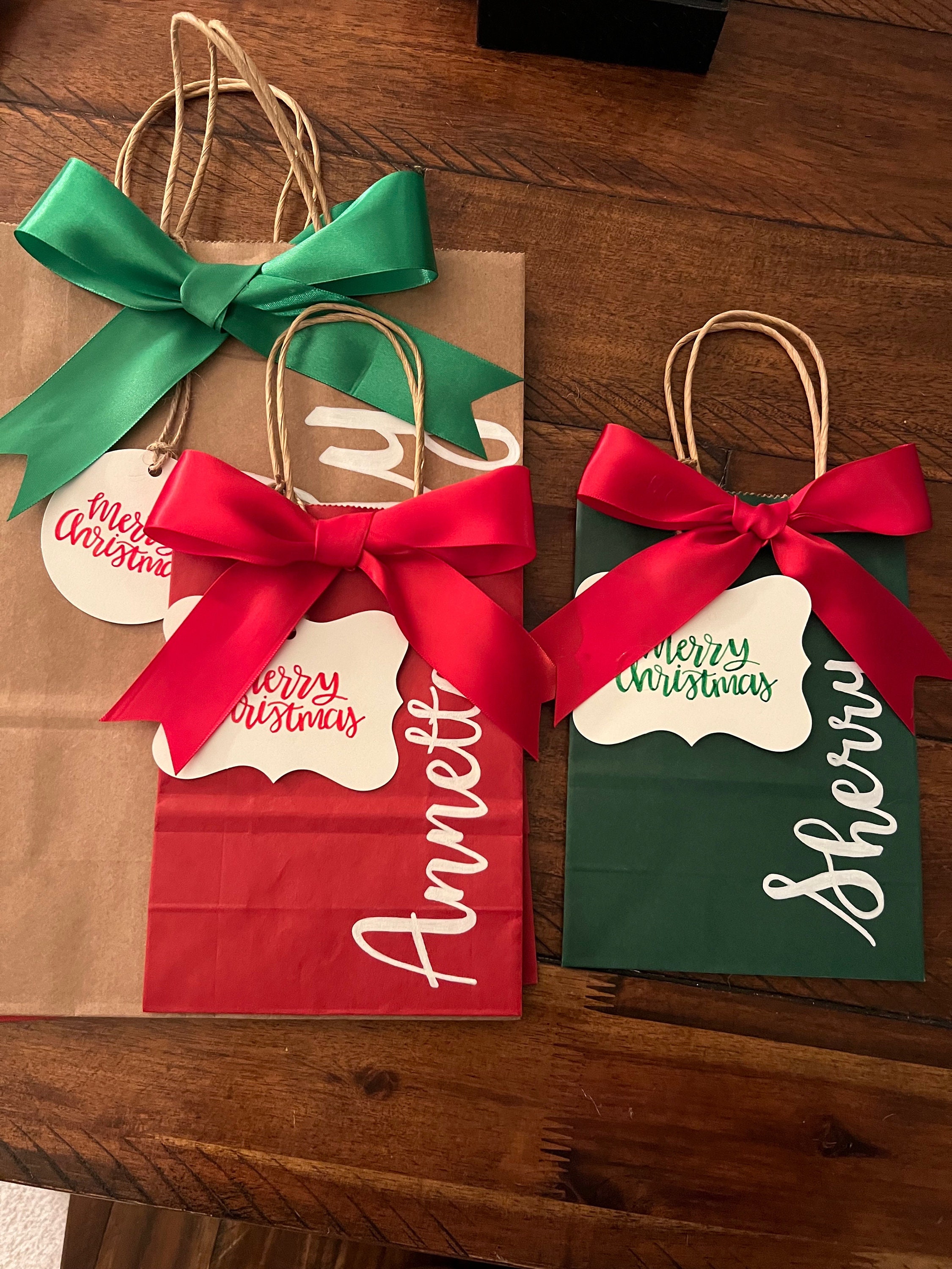 Personalized Gift Bags for Special Events/holidays Bachelorette ...