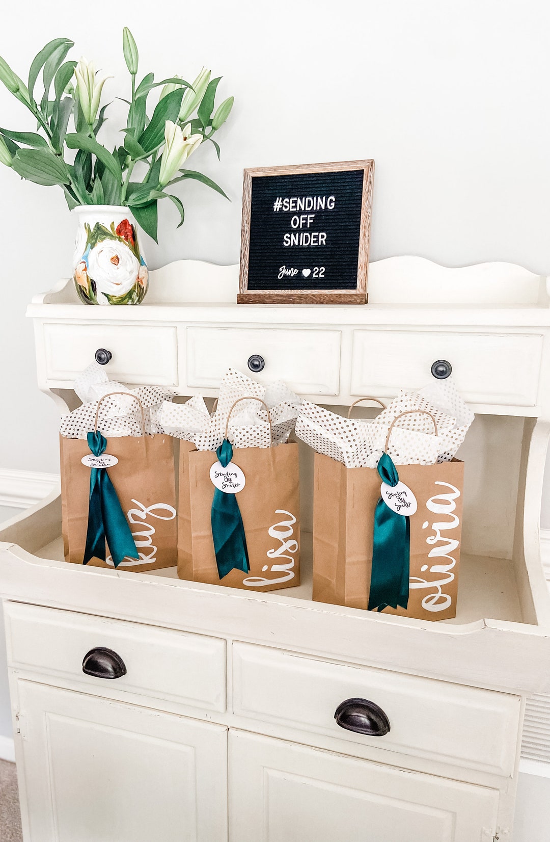 Personalized Gift Bags for Special Events/holidays - Bachelorette ...