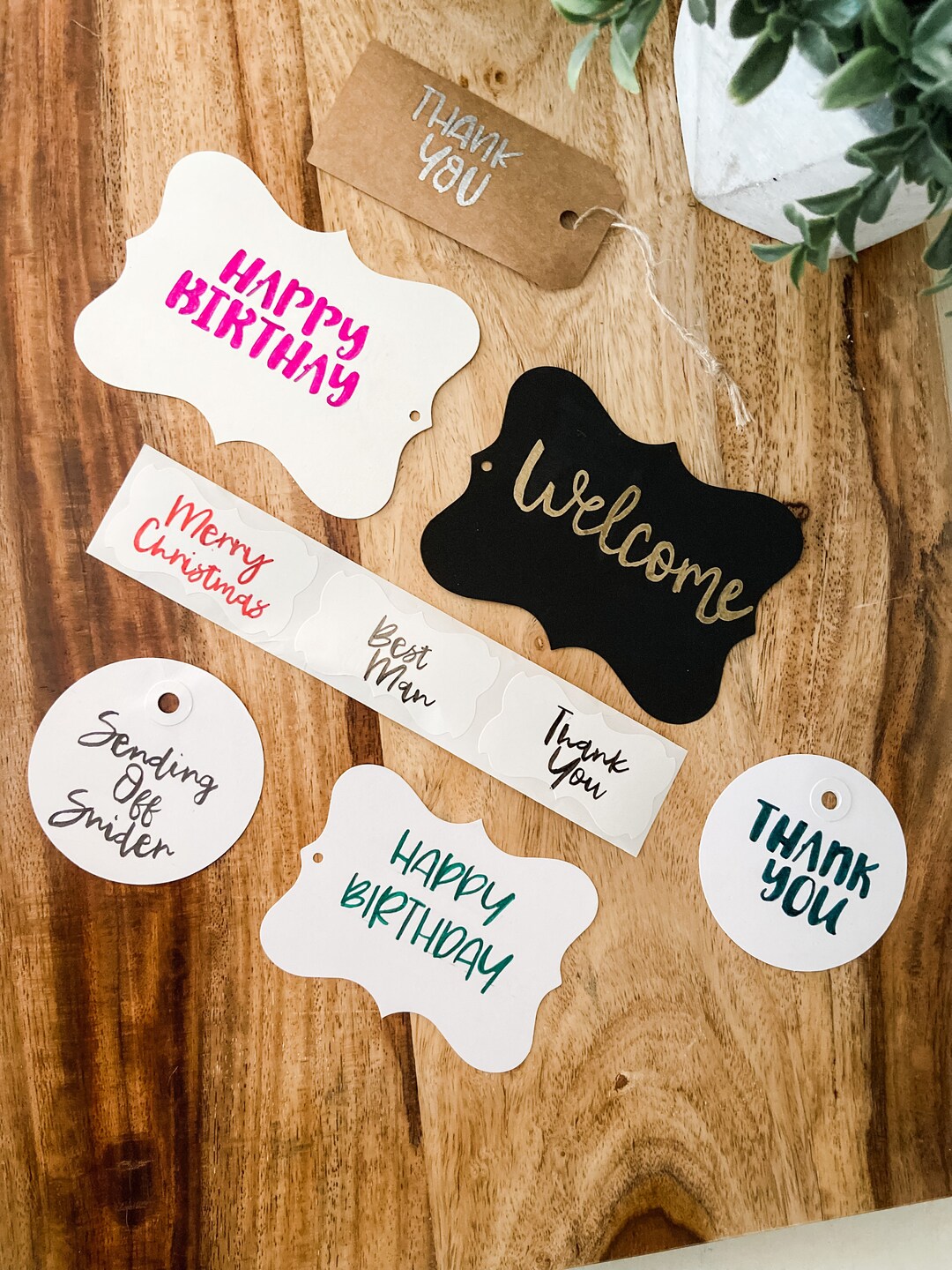 Personalized Gift Tags for Special Events/holidays - Bachelorette ...