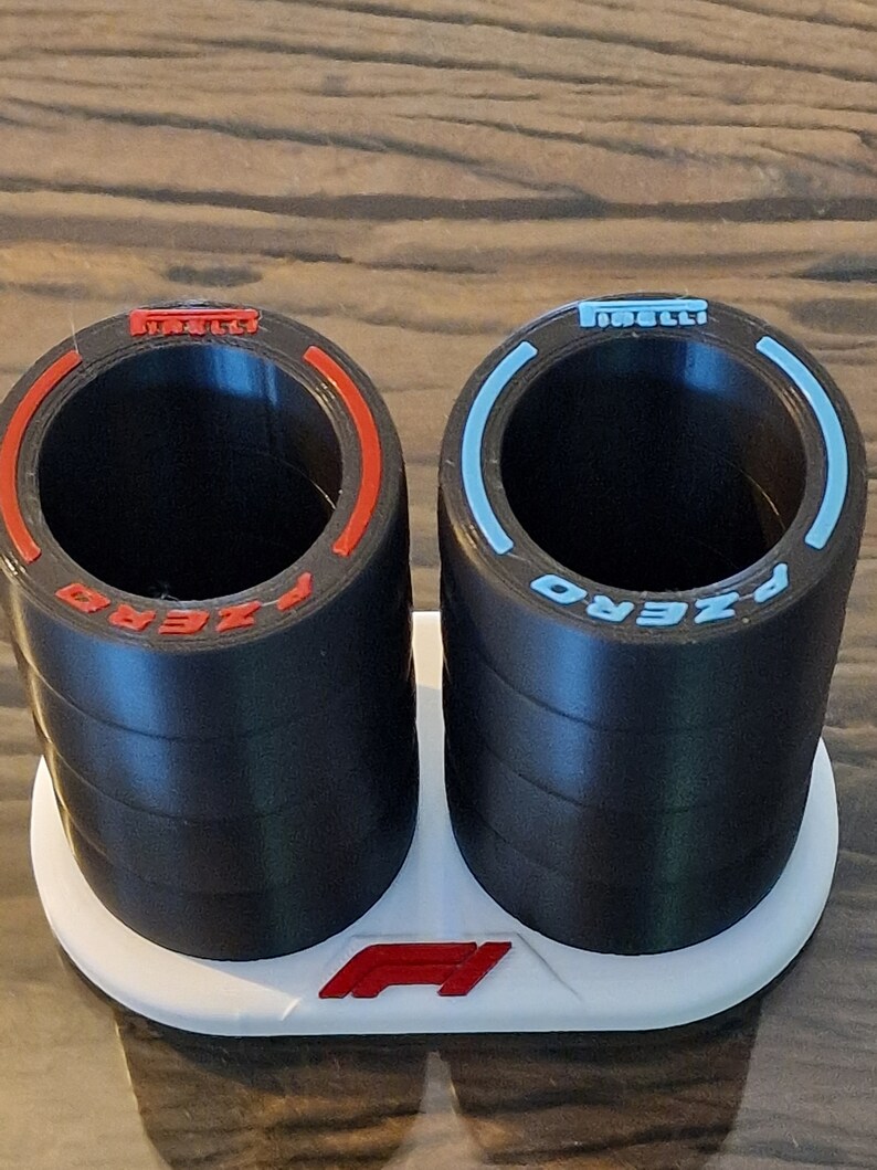 F1 Desk Tidy Organiser Formula One - Etsy