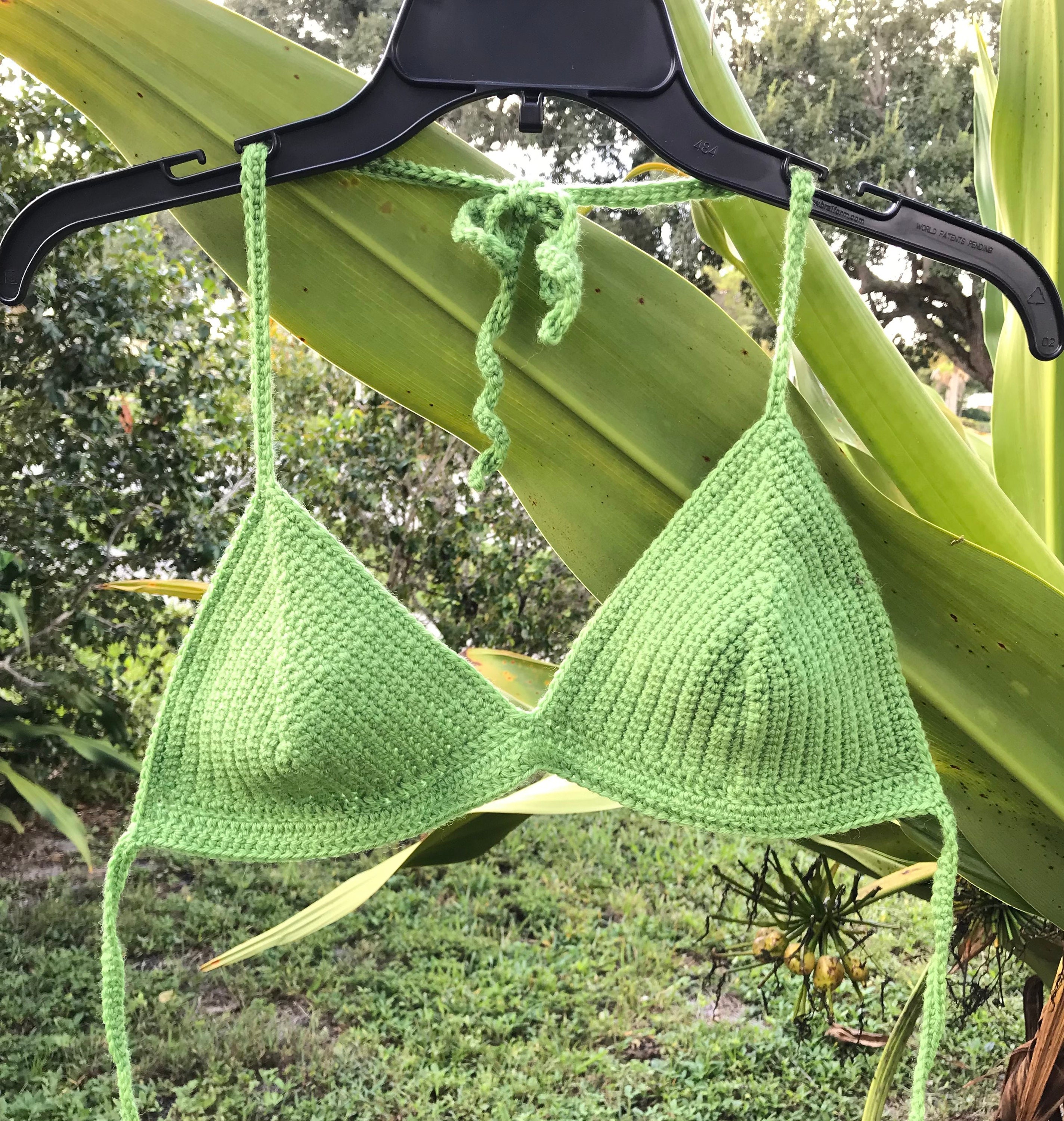 Crochet Bikini Top - Etsy
