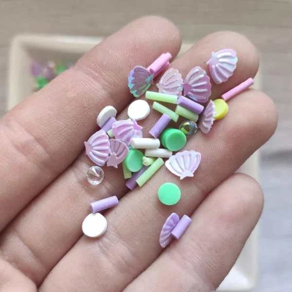 Polymer Clay Shell - Etsy