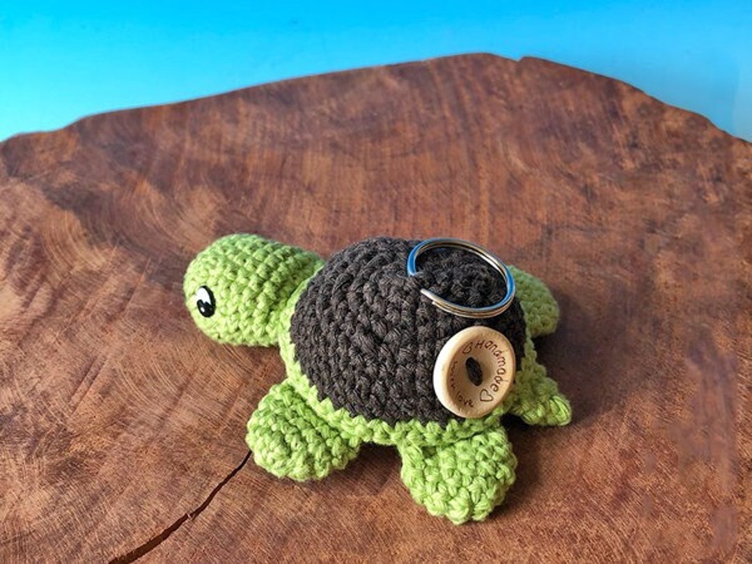 Turtle Keychains Crochet Pattern Turtle Keychains Crochet - Etsy