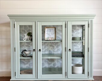 Upcycled Cabinet - Etsy