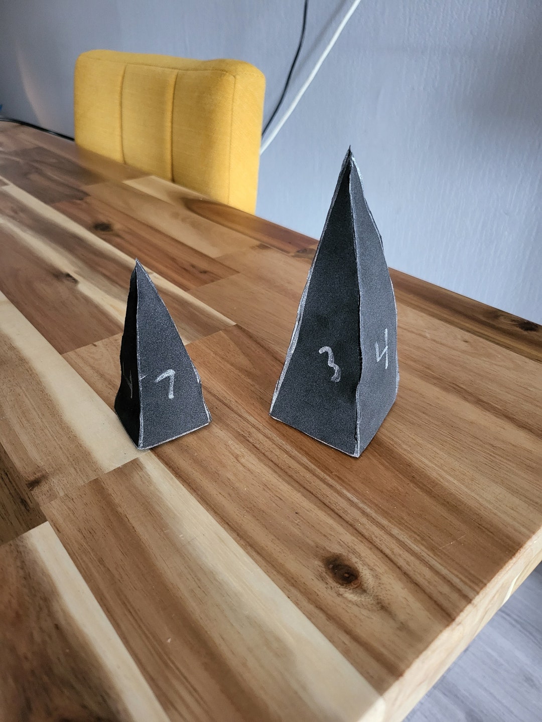 Foam Double Horns Pattern - Etsy