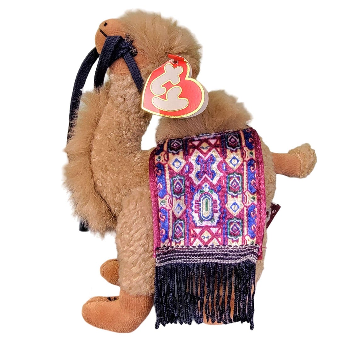Ty 1993 Attic Treasures Lawrence the Camel Stuffed Animal Plush Toy ...