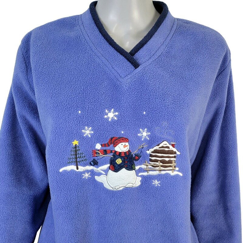 Fleece Snowman - Etsy