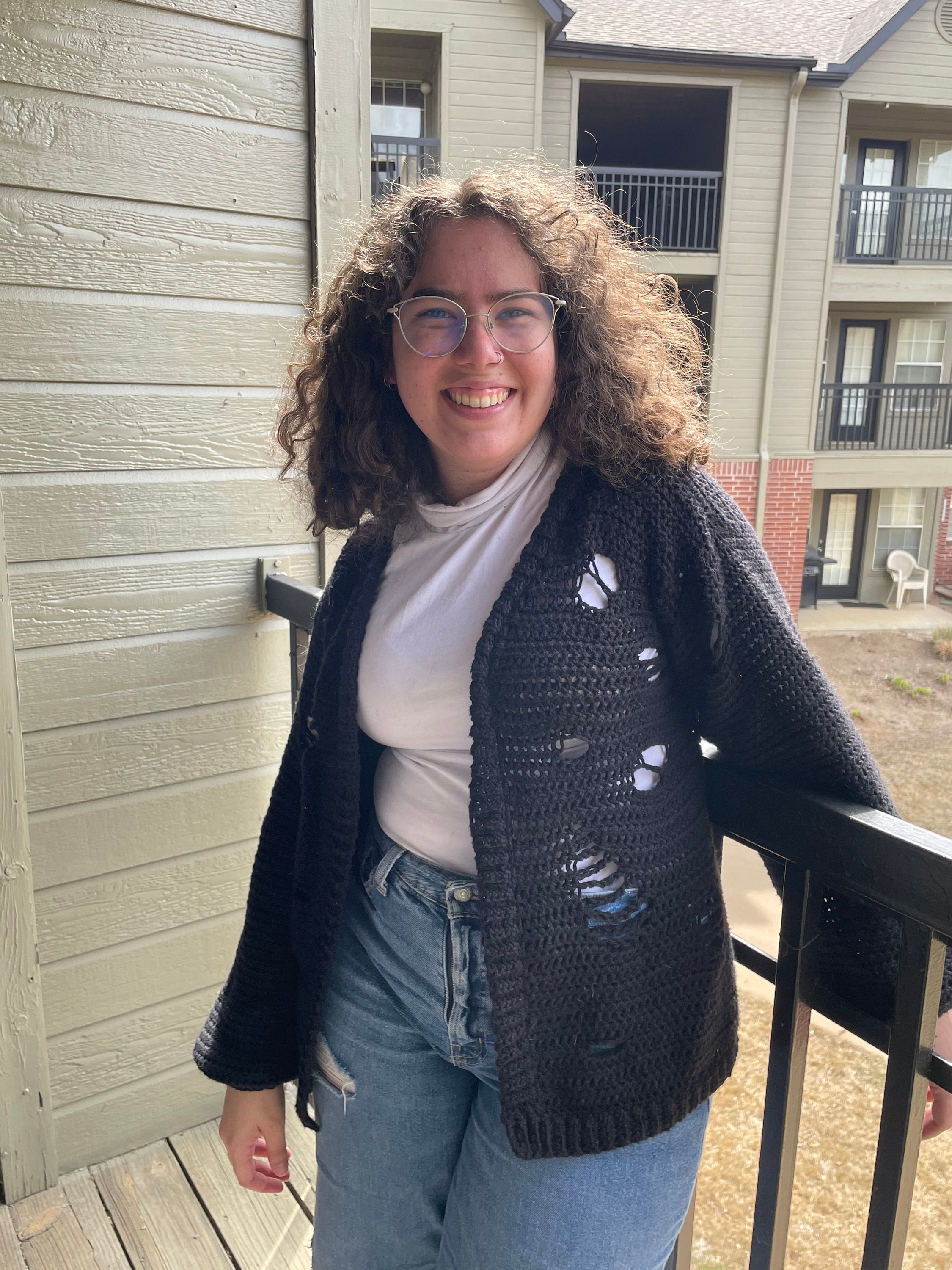 PATTERN- Too Blessed to Be Distressed Cardigan - Etsy