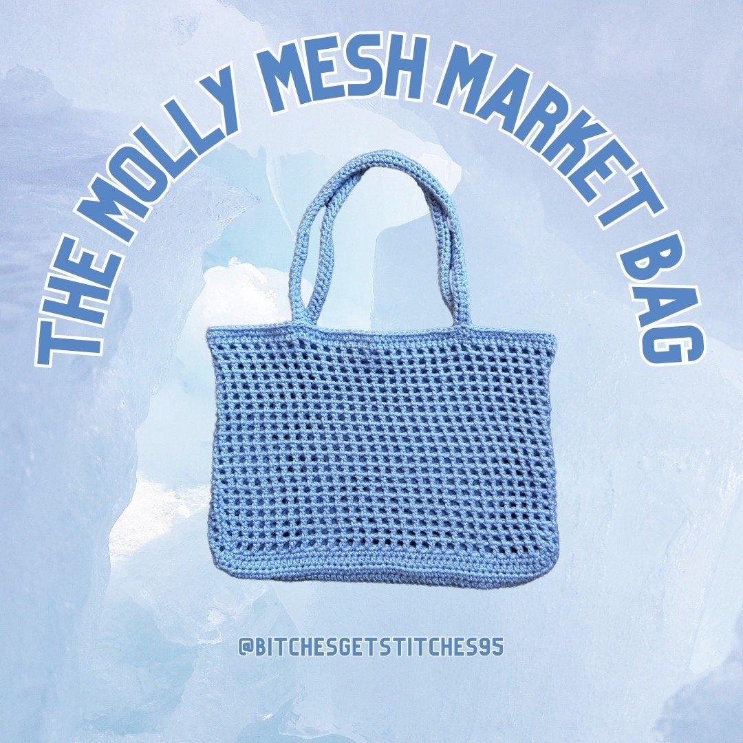 The Molly Mesh Market Bag [PATTERN] - Etsy Canada