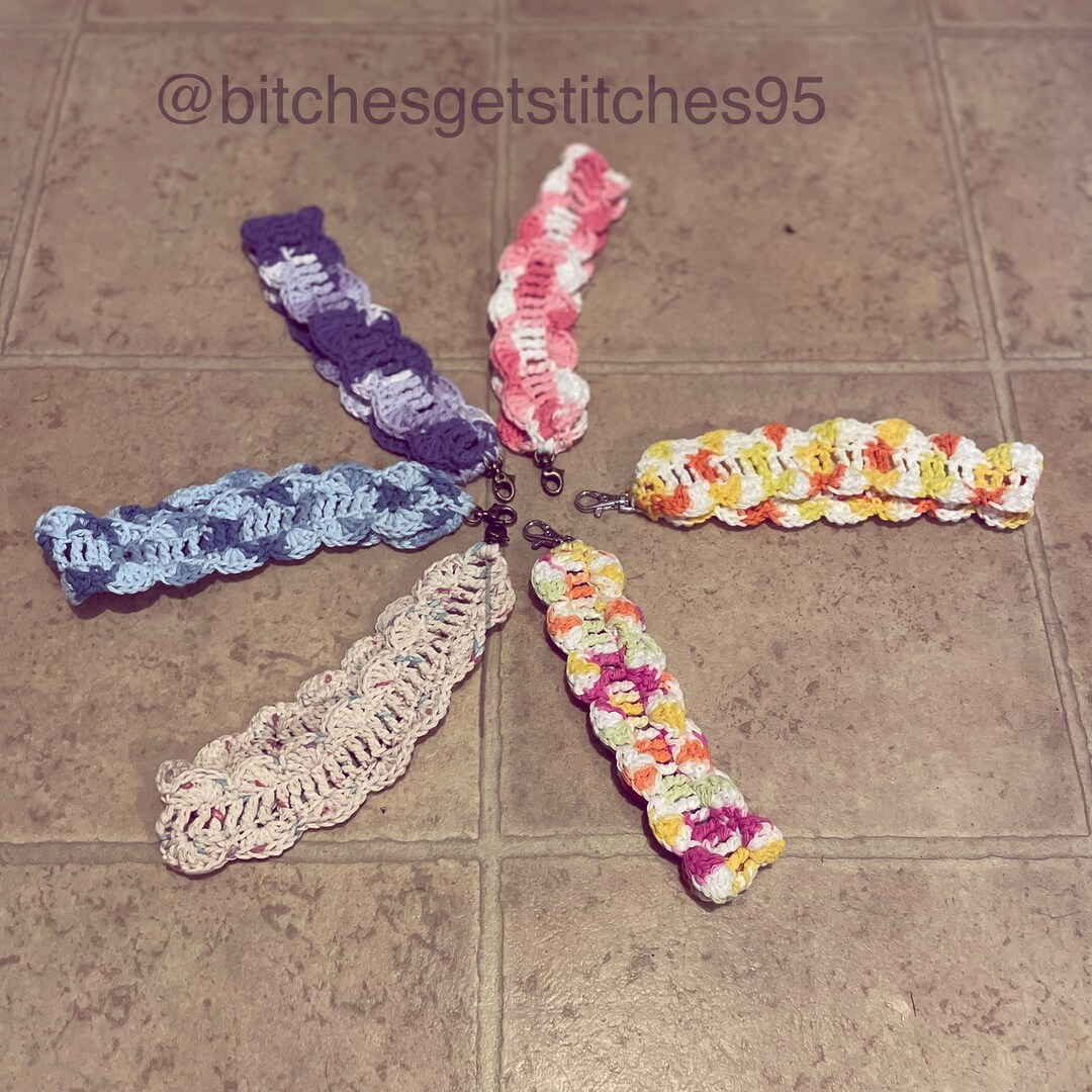 Pattern-the Tiffany Keychain - Etsy