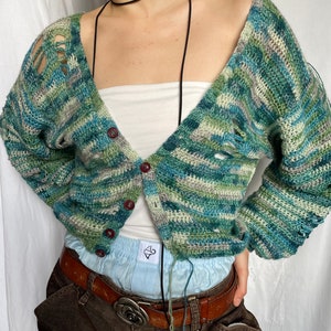 PATTERN- Too Blessed to Be Distressed Cardigan - Etsy