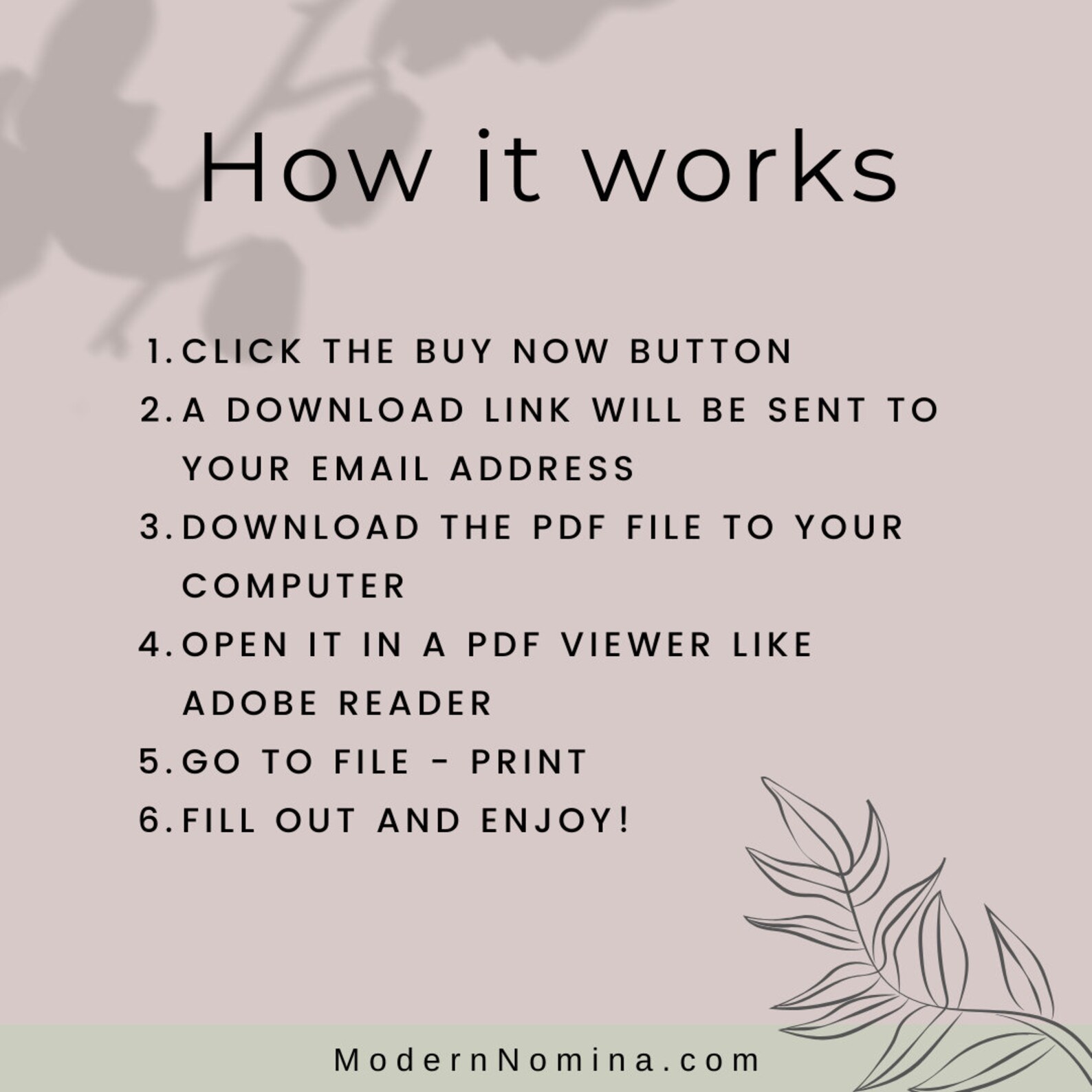 Recipe, Meal Printable Planner, Grocery List: Recipe Pages, Meal ...