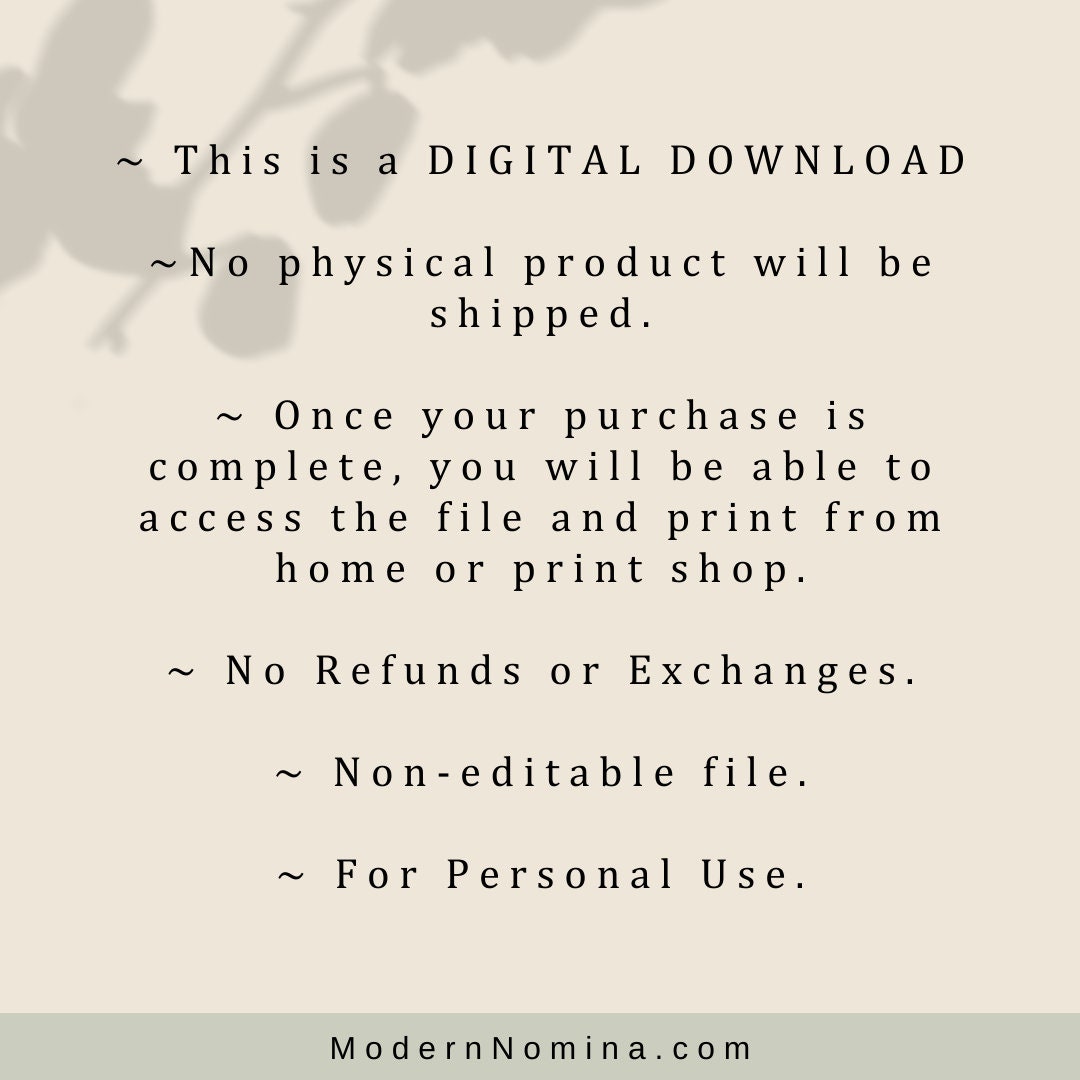 Weekly Personal Habit Tracker Printable Sunday & Monday - Etsy