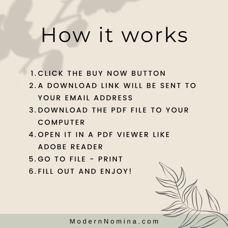 Weekly Personal Habit Tracker Printable Sunday & Monday - Etsy