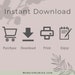 Recipe, Meal Printable Planner, Grocery List: Recipe Pages, Meal ...