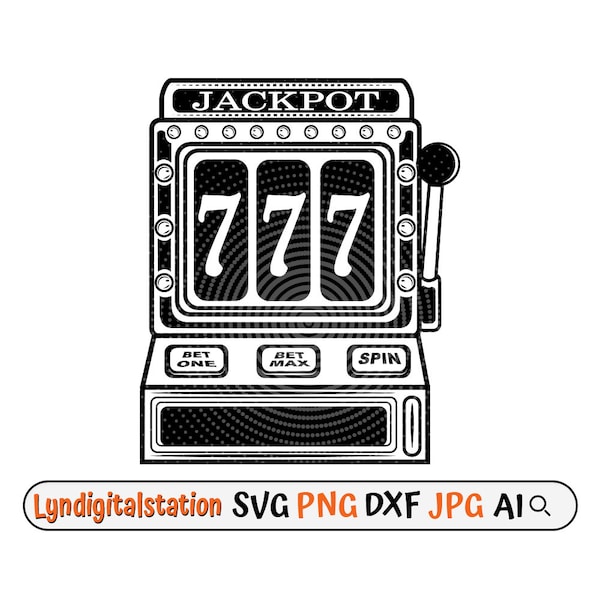 Casino winner svg - Etsy México