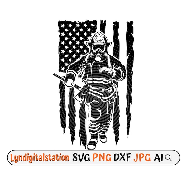 Laser Cut Files Firefighter Running - Etsy