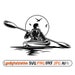 Baseball Batter Svg Baseball Clipart Hitter Cut File Bat & Ball Sport ...