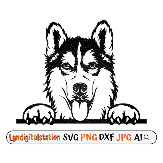 Dog Sled Clipart
