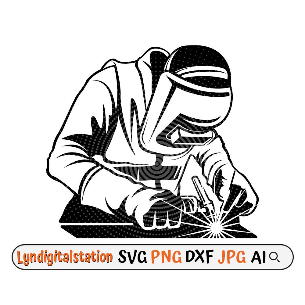 Welder Svg Welding Clipart Welder Dad Cut File Iron Repair T-shirt ...