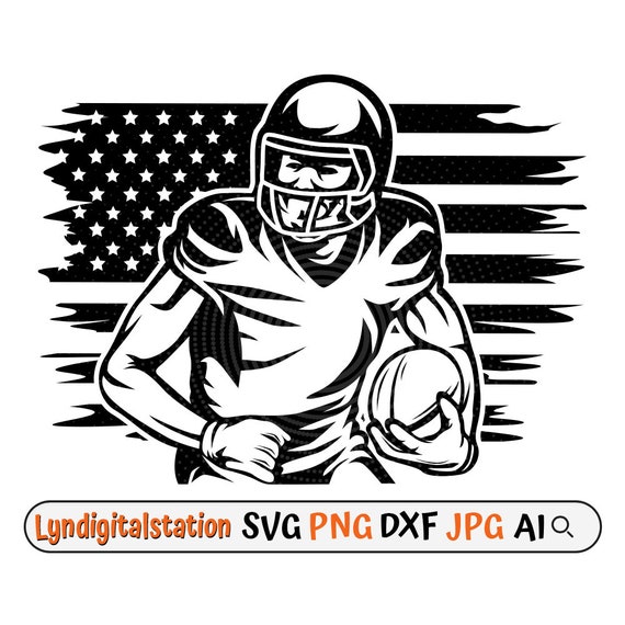 American Football Game Clipart
