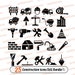 25 Construction Icons Bundles Svg Builders Clipart Masonry Cut File ...