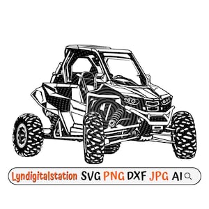 RZR ATV Svg ATV Clipart Offroad Cut File off Road - Etsy