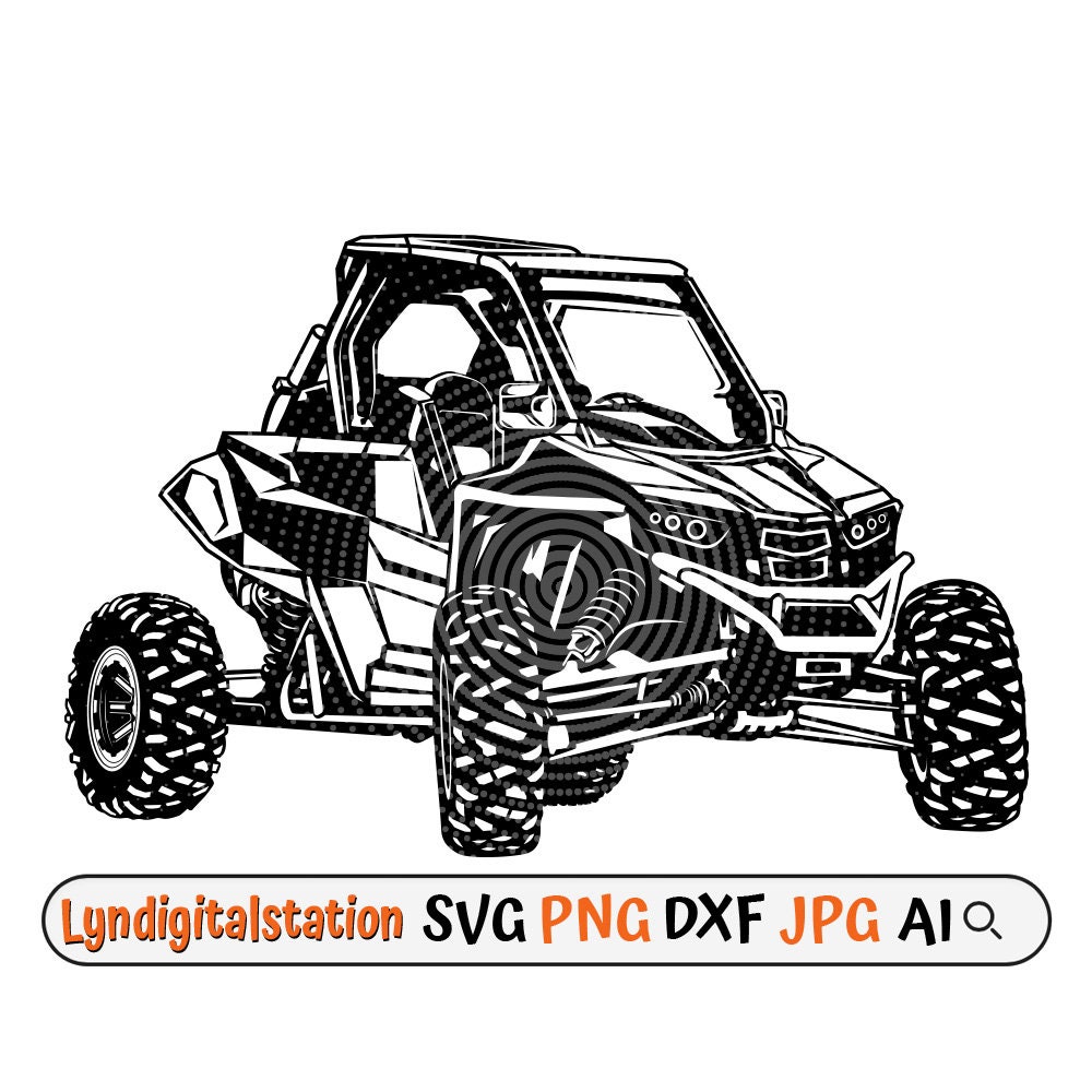 RZR ATV Svg ATV Clipart Offroad Cut File off Road - Etsy Israel