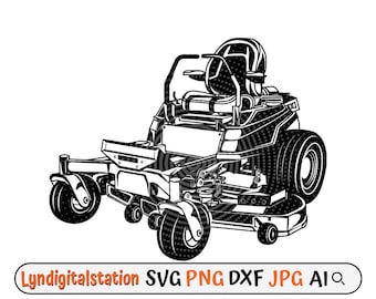 Zero Turn Clipart - Etsy
