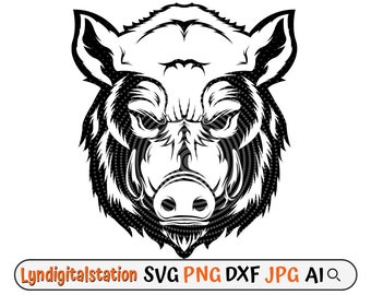 Wildschwein waldleben dxf - Etsy.de