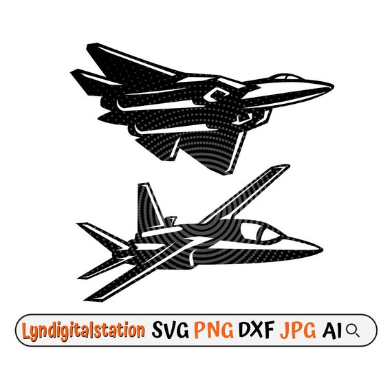 Fighter Jet Plane Clipart