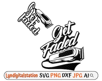 BARBER SVG Barber Shop Svg Barber Logo Svg Hair Stylist - Etsy