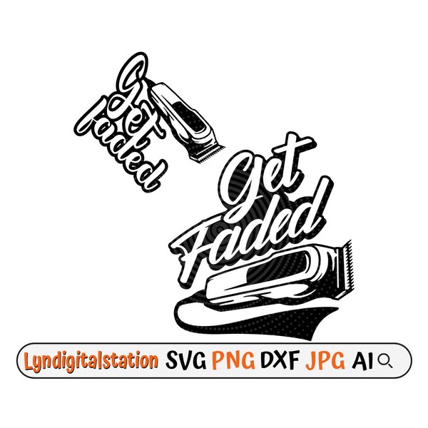 Get Faded Hair Svg - Etsy UK