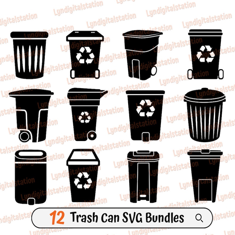 Trash Container for Cars - Etsy