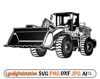 Machinery Svg - Etsy
