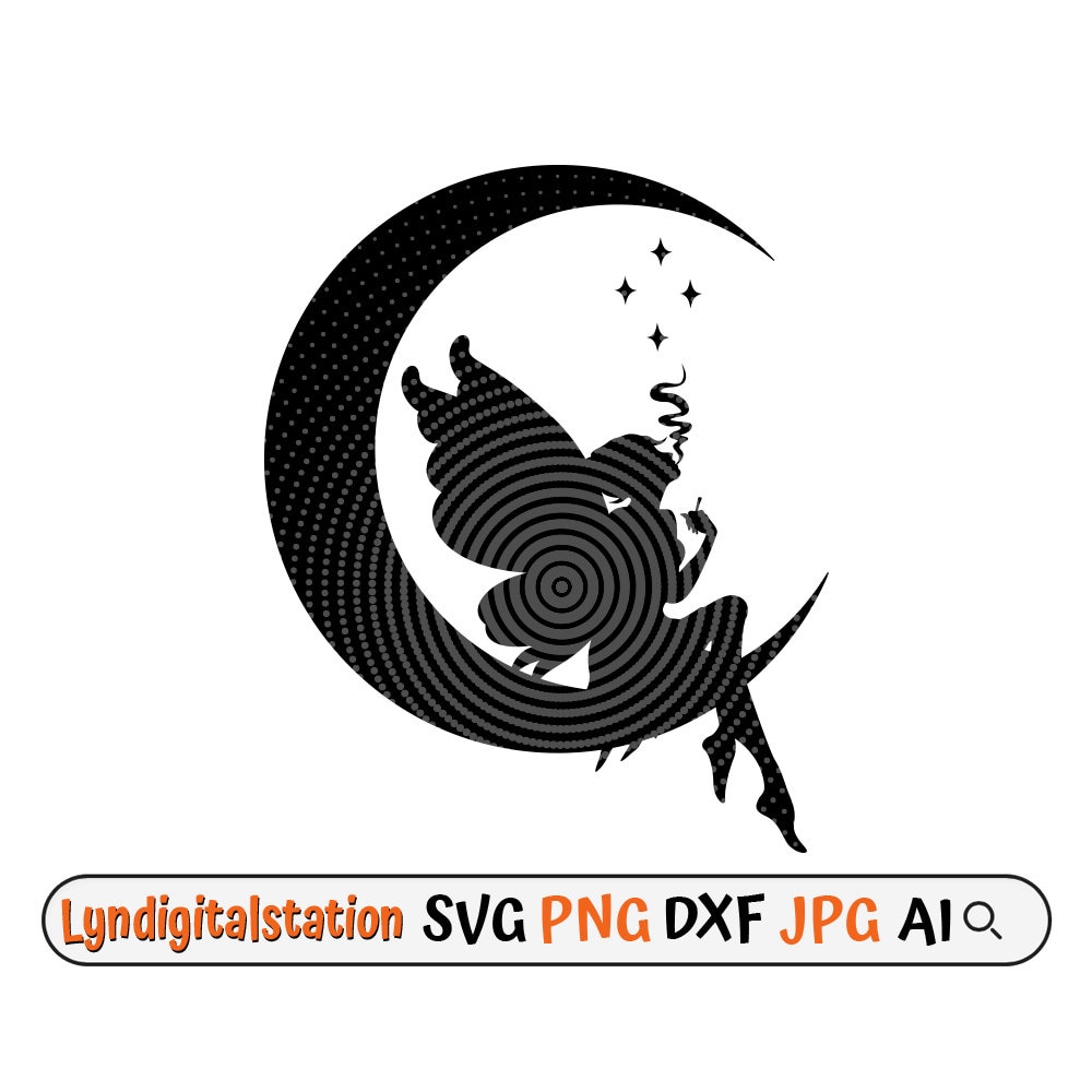 Fairy Smoking Svg Smoking Weed Clipart Fairy Cut File - Etsy