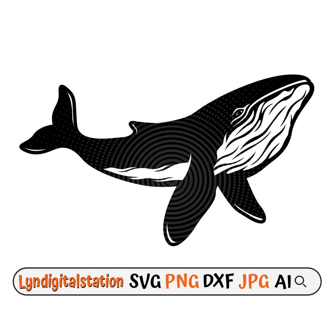 Ballena Svg / Tiburón ballena Imágenes Prediseñadas / Archivo de corte ...