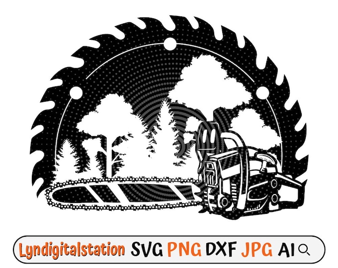 Logging Svg. Wood Saw Blade Svg. Wood Working Svg. Lumberjack ...