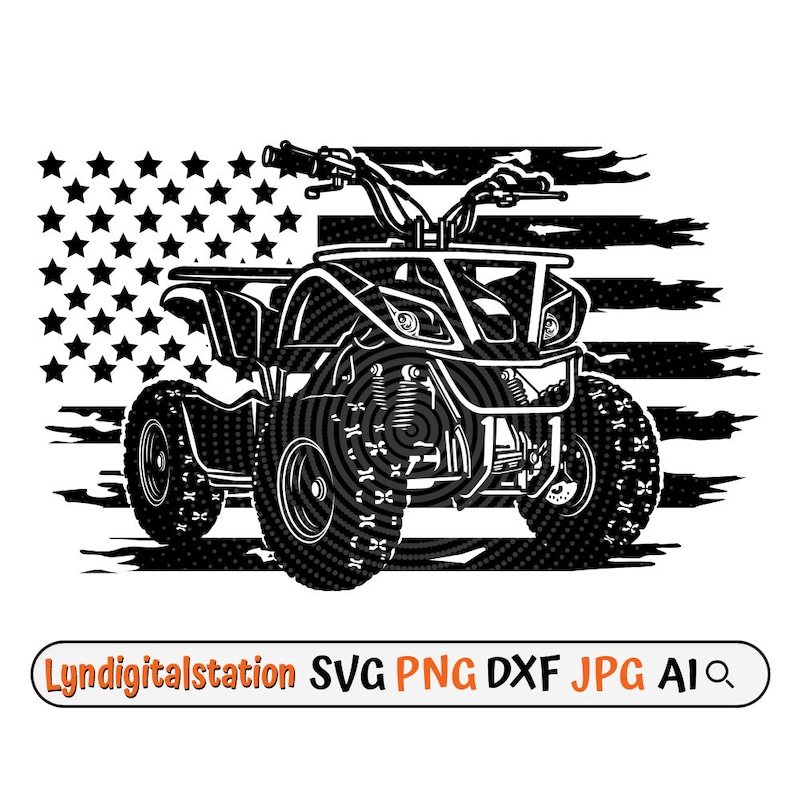 Fourwheeler Svg - Etsy