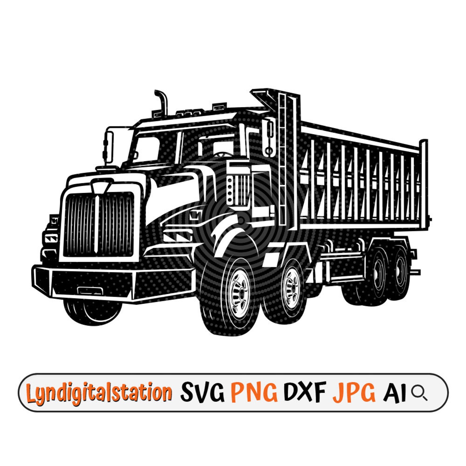 Dump Truck Svg Operator Clipart Skilled Driver Cut File Equipment ...