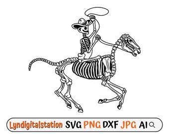 Dead Rodeo Svg - Etsy