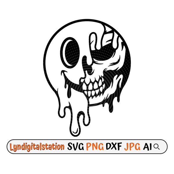 Half Faces Svg - Etsy