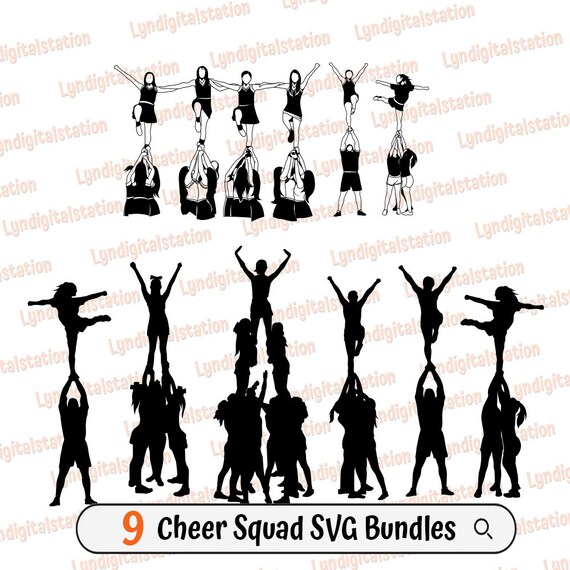 Cheer Stunt Sketch Templates Custom T Shirts For Port Richmond Stunt