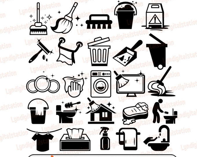 Mop Svg, Mop Clip Art, Cleaning Svg, Cleaning Clipart, Janitor Svg ...