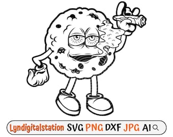 Weed Cookies Clipart - Etsy UK