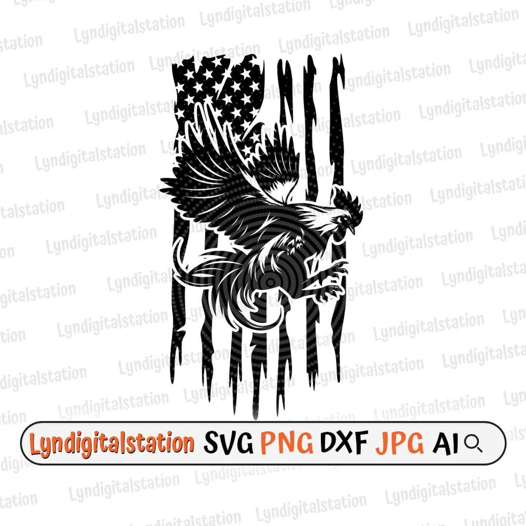 US Cockfighting Svg | Chicken Clipart | Gamecocks Cut File | Blood Spot ...